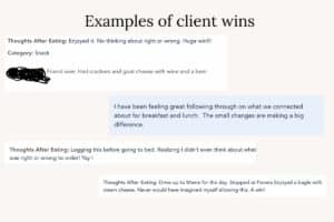 Intuitive Eating Before and After: What Success Looks Like