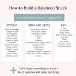 How to Build Balanced Snacks + 40 Snack Ideas from a Dietitian