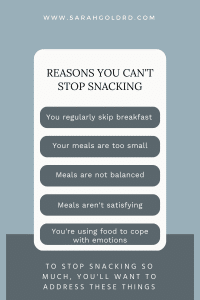 How to Stop Snacking All the Time: Your Complete Guide