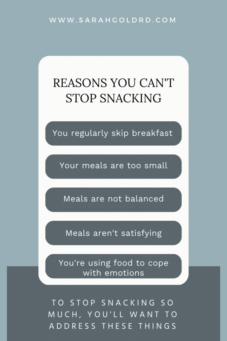 How to Stop Snacking All the Time: Your Complete Guide