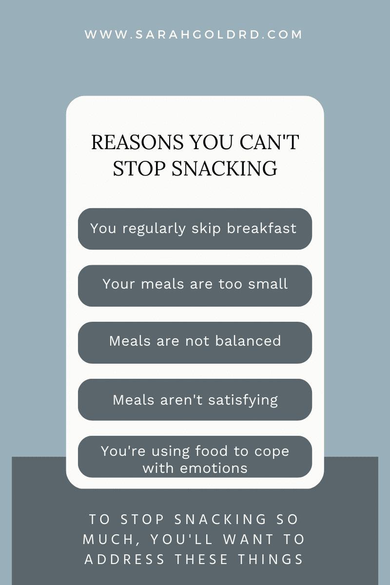 How to Stop Snacking All the Time: Your Complete Guide