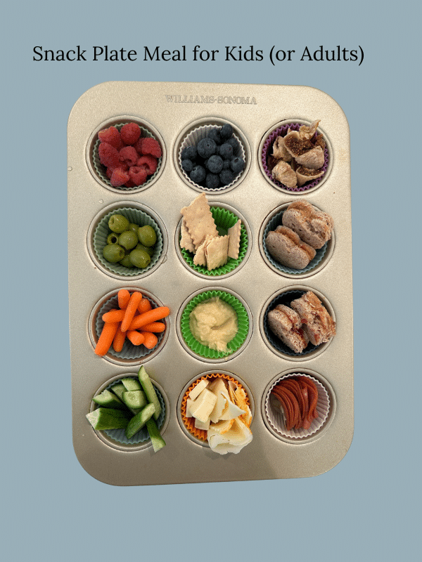 15 Easy and Healthy Snack Plate Ideas